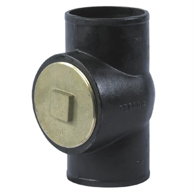 BIM objects - Free download! Stack Cleanout with Brass Plug - CO-460 ...