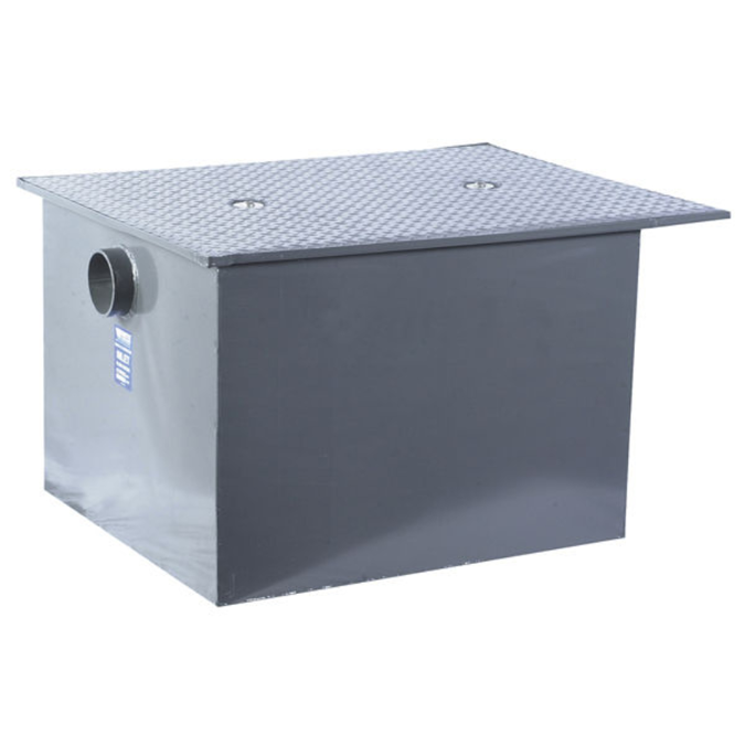 BIM objects - Free download! Large Capacity Grease Interceptor - GX ...