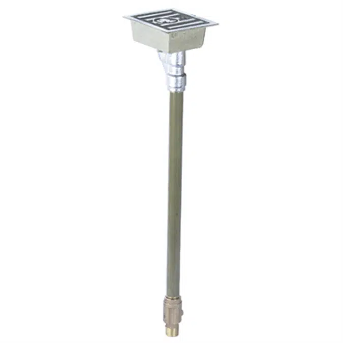 BIM objects - Free download! Non-Freeze Deck Hydrant with NB Box - HY ...