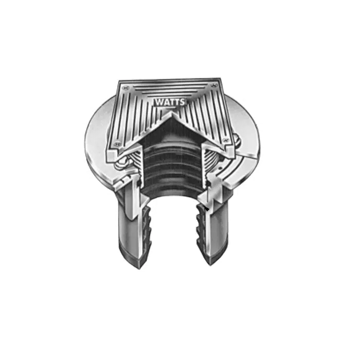 BIM objects - Free download! Floor Cleanout with Square Top and ...