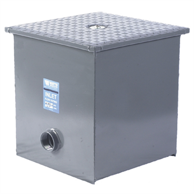 Objetos BIM - ¡Descarga gratis! Sediment & Hair Interceptor - SI-740-L ...