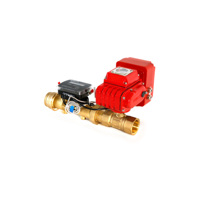 BIM objects - Free download! Intelligent Control Valve - W-SCBV-20T ...