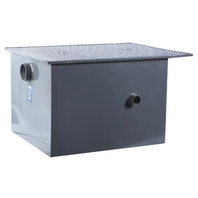 BIM objects - Free download! Large Capacity Oil Interceptor - OI-K ...