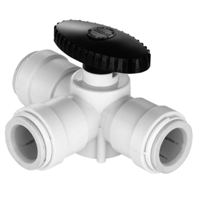 BIM objects - Free download! Quick-Connect 3-Way By-pass Valves ...