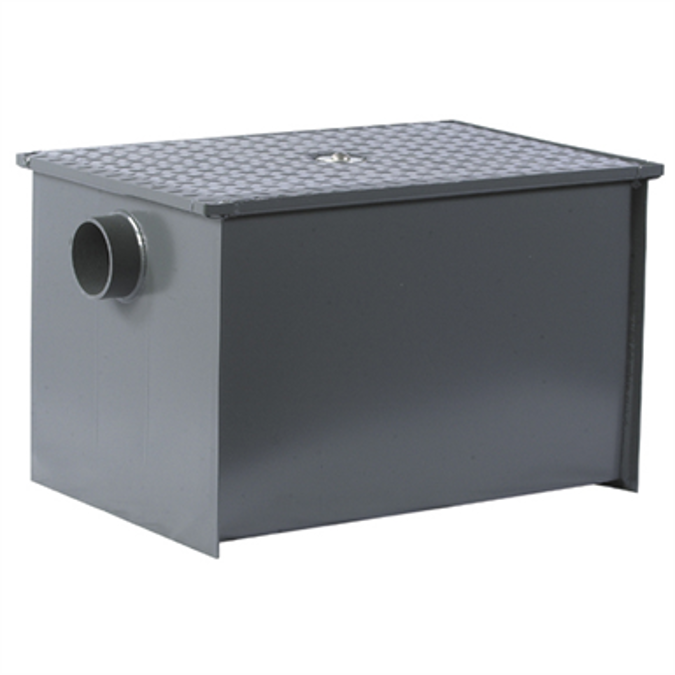 BIM object - ดาวน์โหลดฟรี! PDI Certified Grease Interceptor - WD-SERIES ...