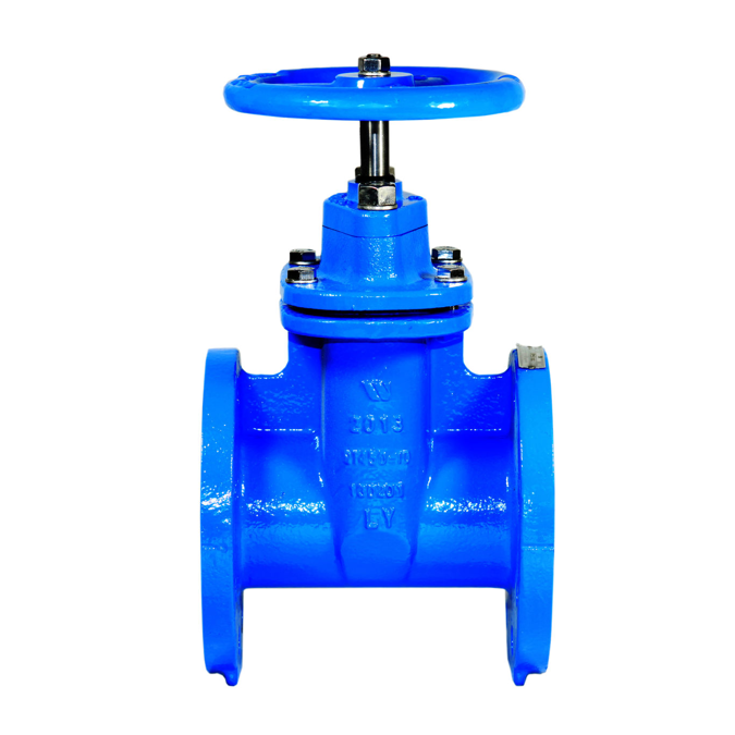 BIM objects - Free download! Non-rising Stem Handwheel Resilient Sealing Gate Valve - W-405 ...