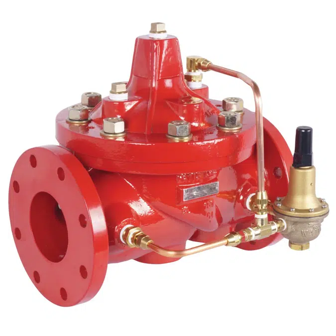 BIM objects - Free download! Fire System Pressure Reducing Valve ...