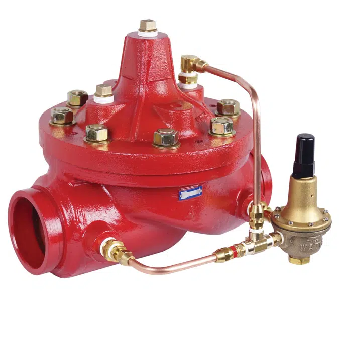 Objetos BIM - ¡Descarga gratis! Fire System Pressure Reducing Valve ...