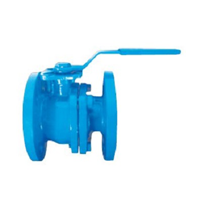 BIM 객체 - 무료로 다운로드하세요! Flange Ball Valve - W-Q41F-16C (DN15-DN300) | BIMobject