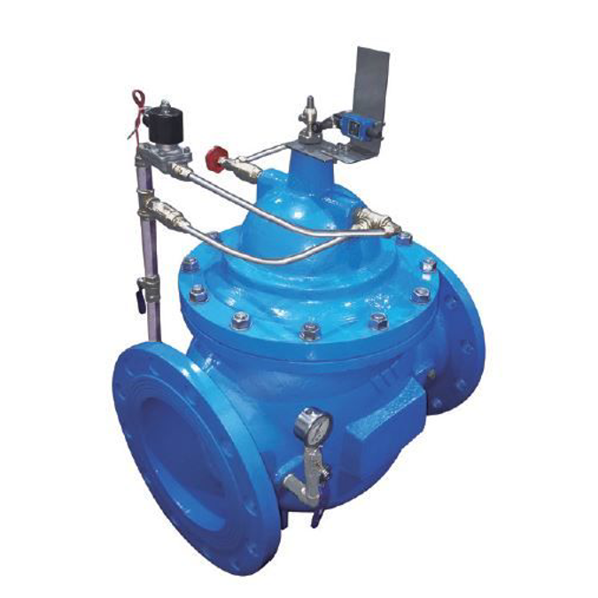 BIM objects - Free download! Water Pump Control Valve - W-700X-25C ...
