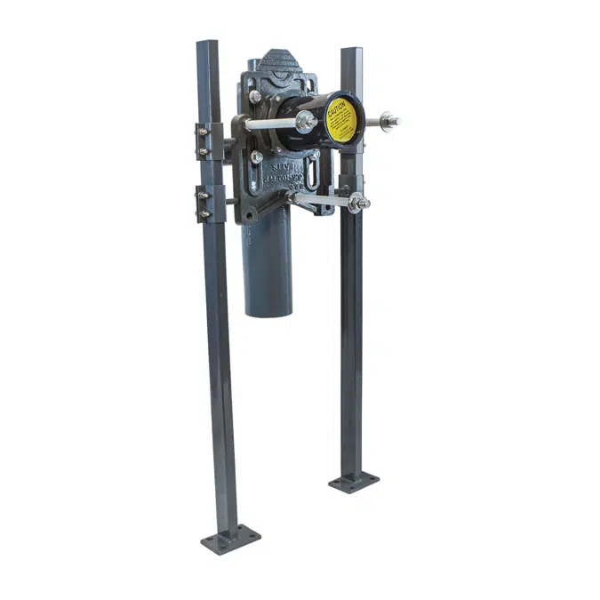 BIM objects - Free download! 3-Bolt Service Sink Carrier - ISCA-550 ...