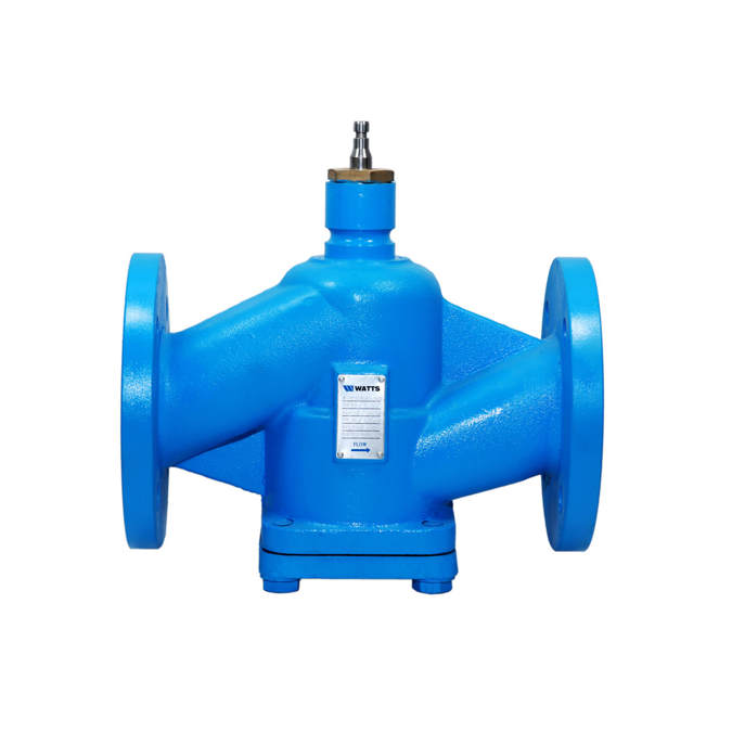 BIM objects - Free download! Electric Regulating Valve - W-942-16Q ...
