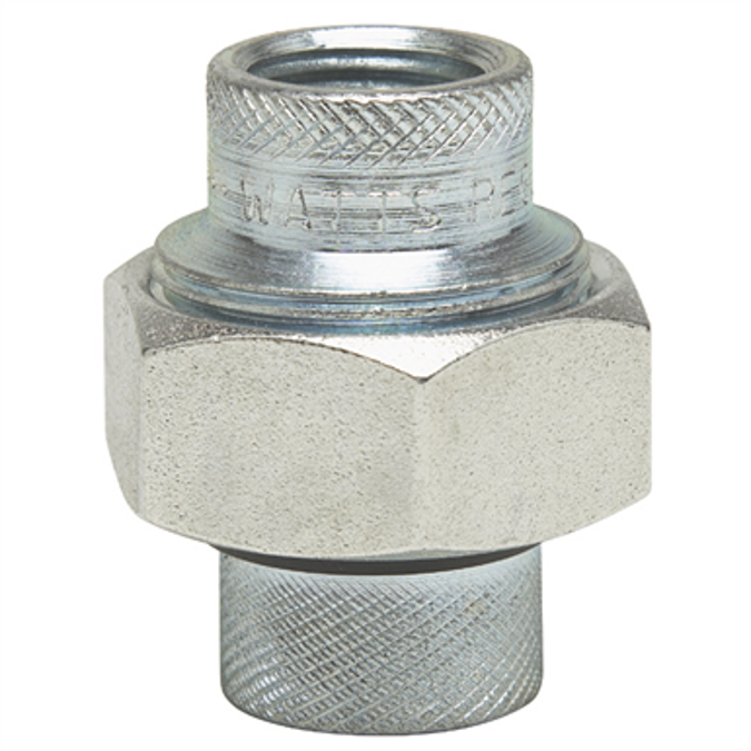 BIM objects - Free download! Lead Free* Dielectric Unions - FIP Thread ...