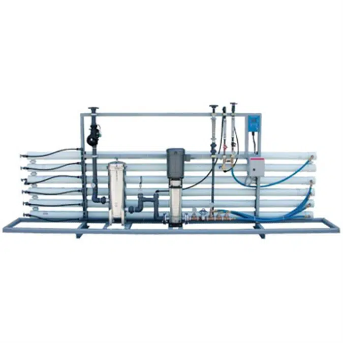 BIM objects - Free download! Commercial Reverse Osmosis Systems Up to ...