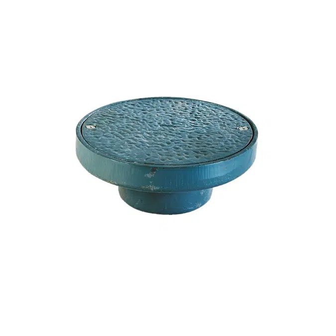 BIM objects - Free download! Heavy Duty Floor Cleanouts with Epoxy ...