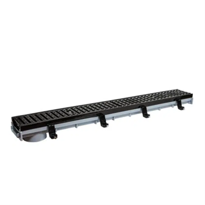 BIM objects - Free download! Dead Level® S - Deck Channel for Cast in ...