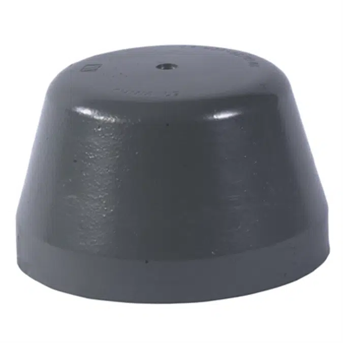 BIM objects - Free download! Cast Iron Vent Cap - RD-680-VC | BIMobject