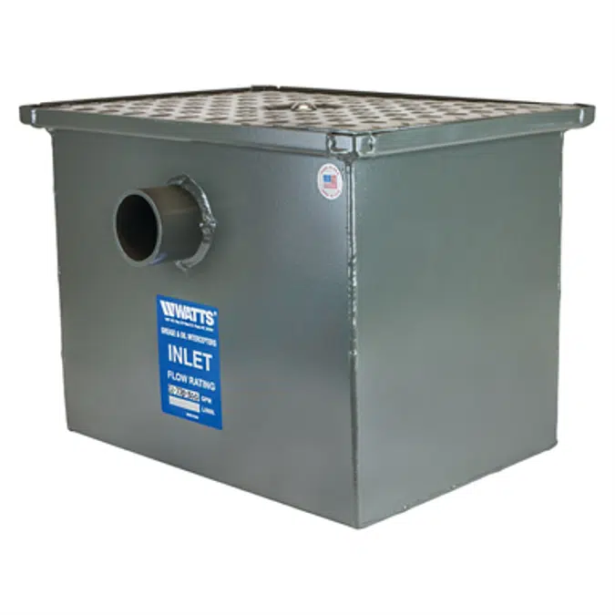 BIM objects - Free download! Solids Interceptor - SI-770 | BIMobject