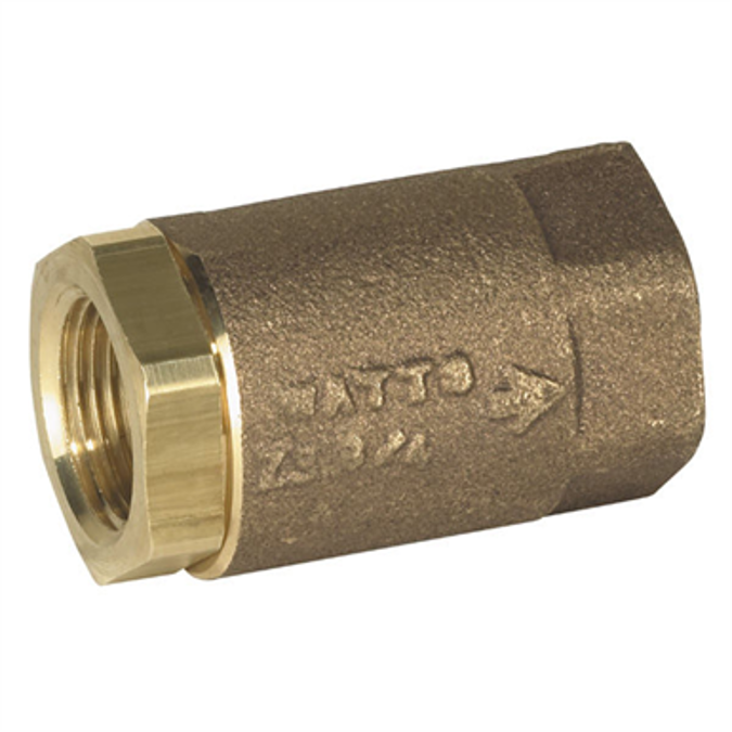 BIM objects - Free download! Steam Check Valve 600-Z3 | BIMobject