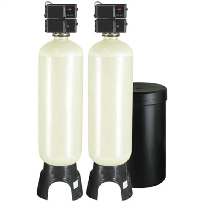 BIM objects - Free download! Meter Demand Duplex Alternating Water ...