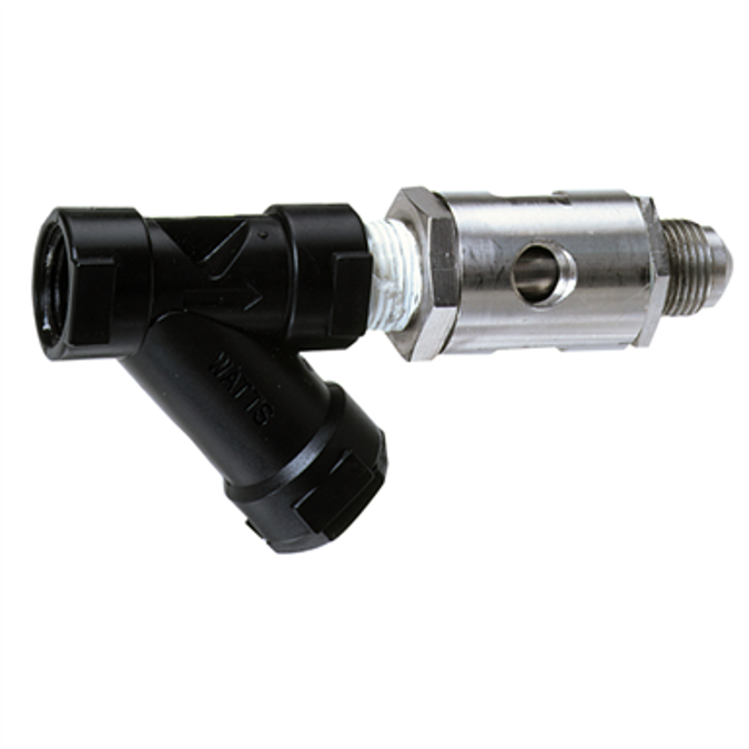 BIM objects - Free download! Dual Check Valves with Atmospheric Port ...