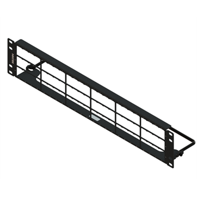 BIM objects - Free download! KeyConnect Front-Loading Patch Panel, 72 ...