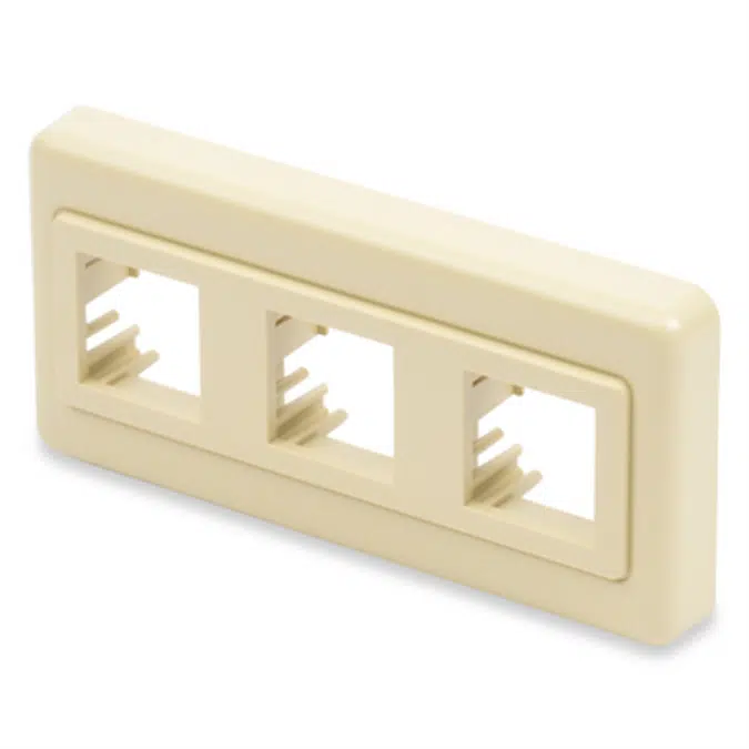 BIM objects - Free download! MDVO Furniture Adapter, 3-port | BIMobject