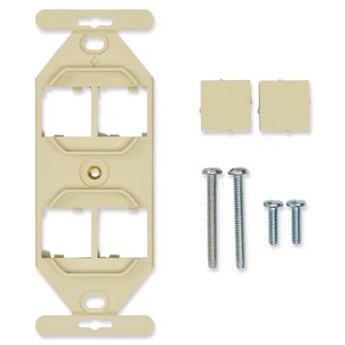BIM objects - Free download! MDVO 106 Adapter, 4-port | BIMobject