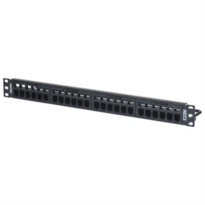 Objetos BIM - ¡Descarga gratis! 10GX REVConnect Coupler Patch Panel ...