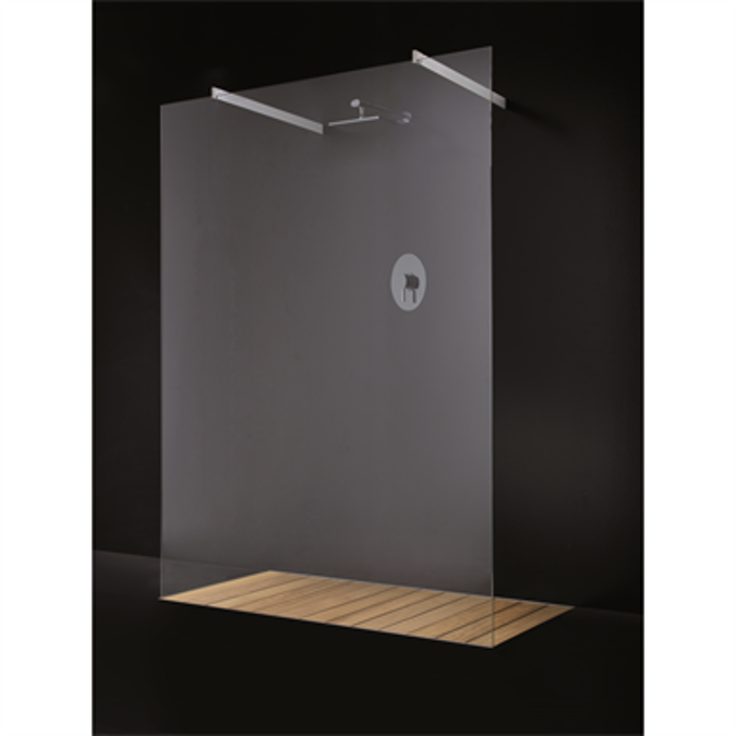 BIM objects - Free download! STEEL SHOWER TRAY WITH SOLID WOOD SLATS ...