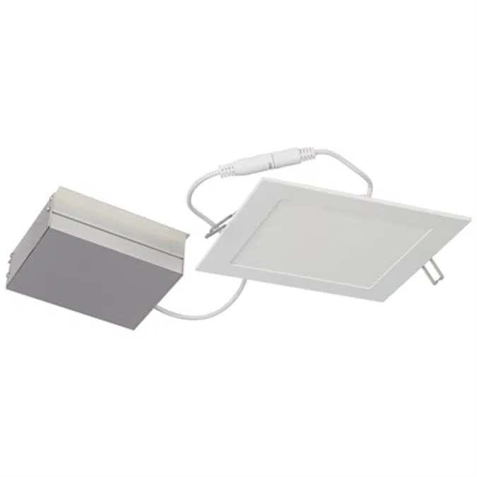 BIM objects - Free download! Flat Downlight LED | BIMobject