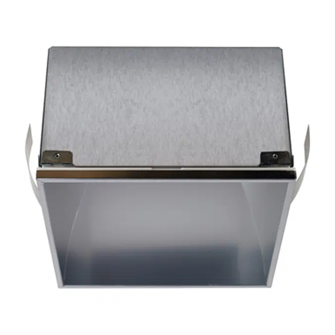 BIM objects - Free download! Calculite LED: 6" Square gen 3 | BIMobject