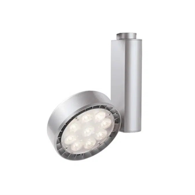 BIM objects - Free download! Spot LED Track Heads | BIMobject