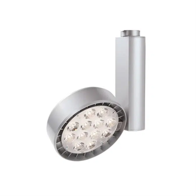 BIM objects - Free download! Spot LED Track Heads | BIMobject