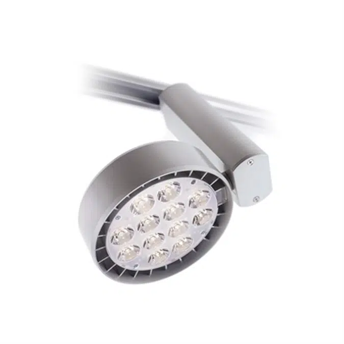 BIM objects - Free download! Spot LED Track Heads | BIMobject
