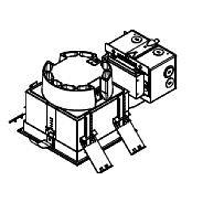 BIM objects - Free download! Calculite LED: 4" Square gen 3 | BIMobject