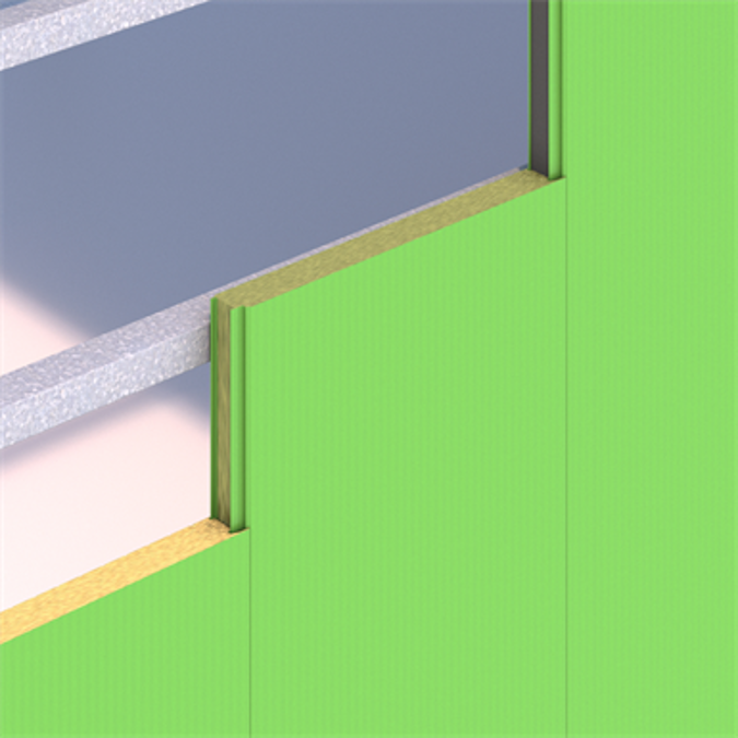 Objetos BIM - ¡Descarga gratis! Superwall HF | BIMobject