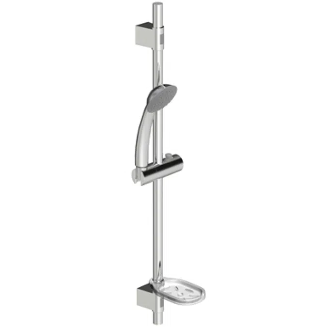 BIM objects - Free download! 9000E Shower | BIMobject