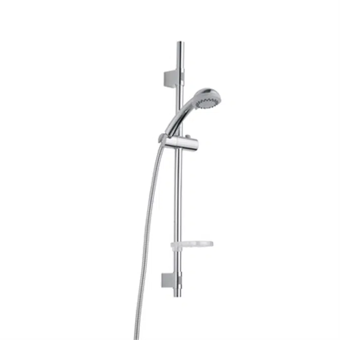 BIM objects - Free download! 9000E 3s Shower | BIMobject