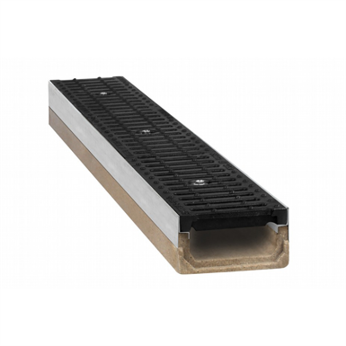 Laden Sie kostenfreie BIM-Inhalte aus BIMobject Polymer concrete ...