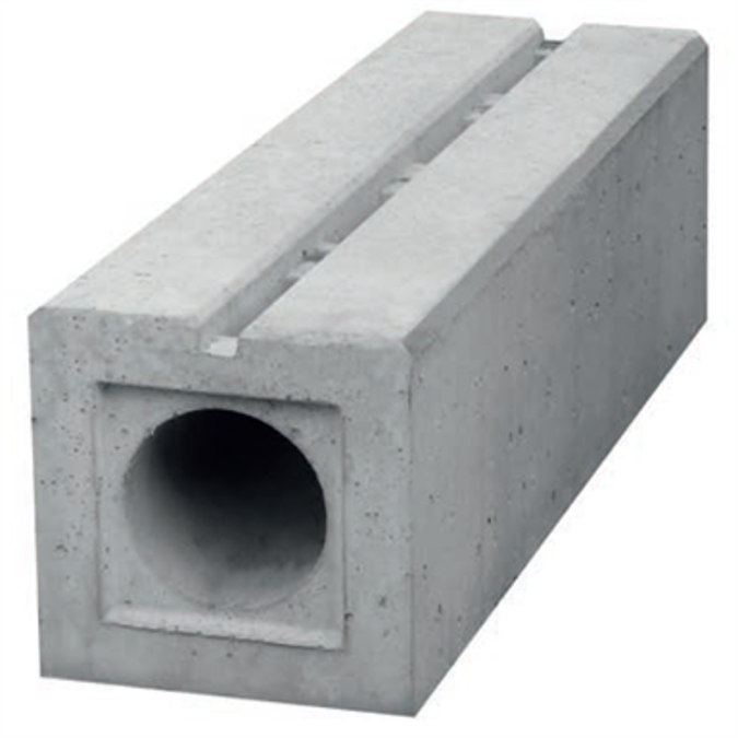 BIM objects - Free download! Concrete Monolite Channel TC class D400 ...