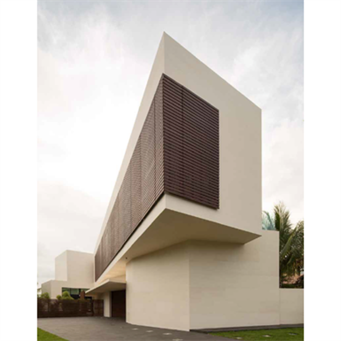 BIM objects - Free download! Rhombus profile 100x20 | BIMobject