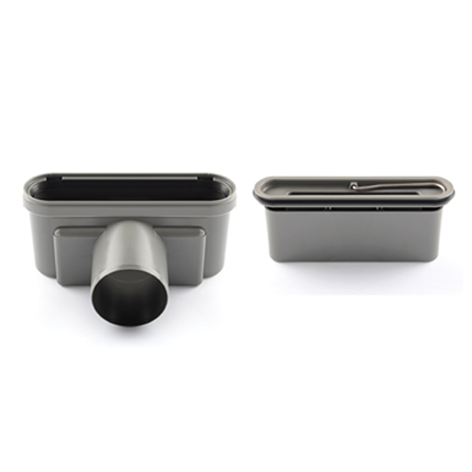 BIM objects - Free download! Outlet unit - Ø75 mm horizontal drain ...