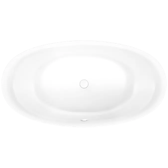 BIM objects - Free download! ELLIPSO DUO OVAL 1900x1000x465 | BIMobject
