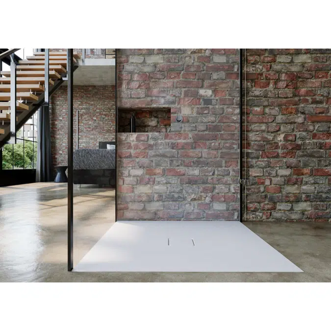 BIM objects - Free download! CONOFLAT with extra flat tub support ...
