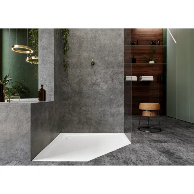 BIM objects - Free download! CORNEZZA WITH SUPPORT 900x900 Mod. 671-2 ...