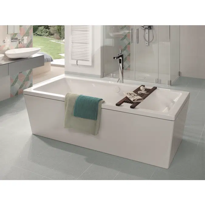 BIM objects - Free download! CONODUO freestanding 1900x900x1900 Mod ...