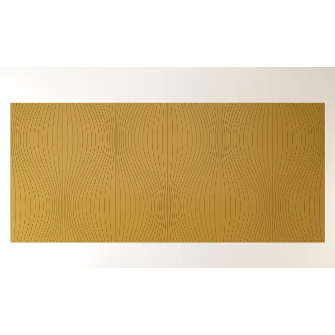 BIM objects - Free download! Acoustic Wall Covering Loop | BIMobject