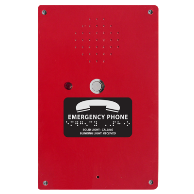 BIM objects - Free download! 2400-805RP Call Box (Surface Mount ...