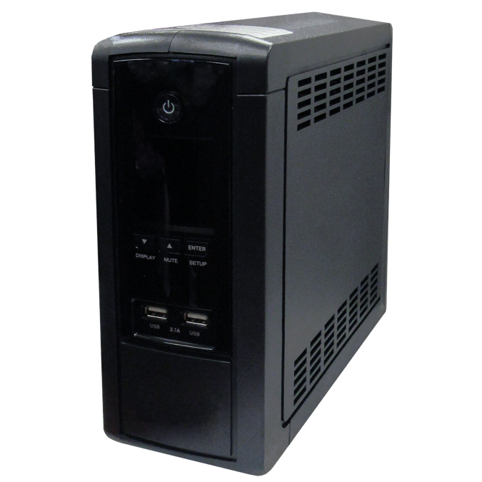 BIM objects - Free download! RP7700104 Command System UPS Power Supply ...